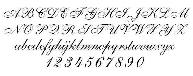 Ukážky gravírovania a výber správneho druhu písma | Eppi.sk